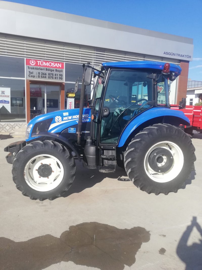 2016 MODEL TD65 4X4 KABİN KLİMALI NEWHOLLAND - Traktorcu.com